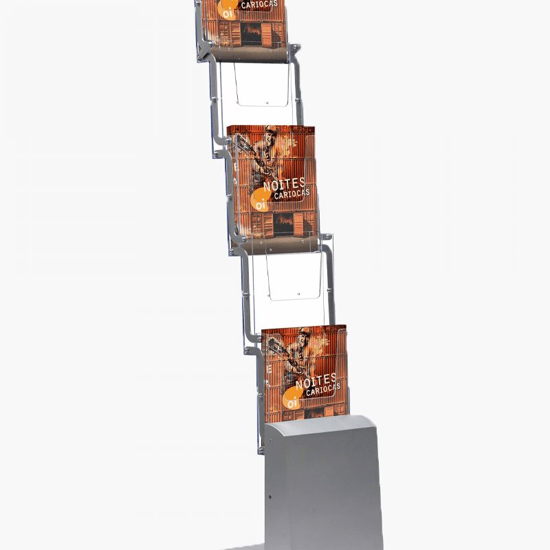 Cik-Cak stalak PORTABLE za letke/brošure | Cijena | Ponuda | Akcija