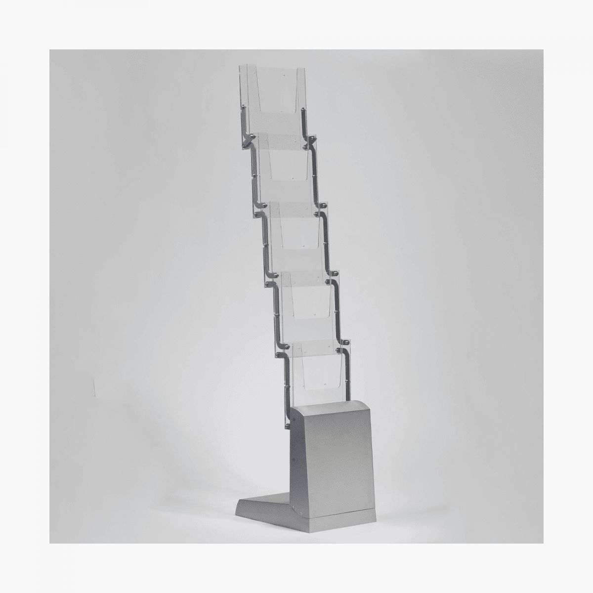 Cik-Cak stalak PORTABLE za letke/brošure | Cijena | Ponuda | Akcija