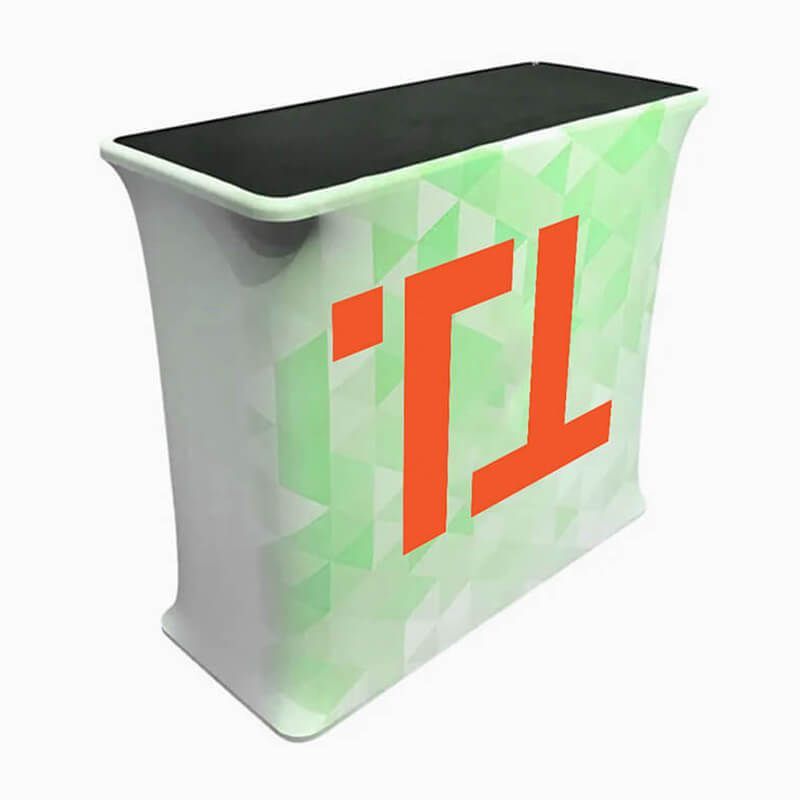 LED sklopivi svjetleći promotivni pult - HYD | Cijena | Ponuda | Akcija