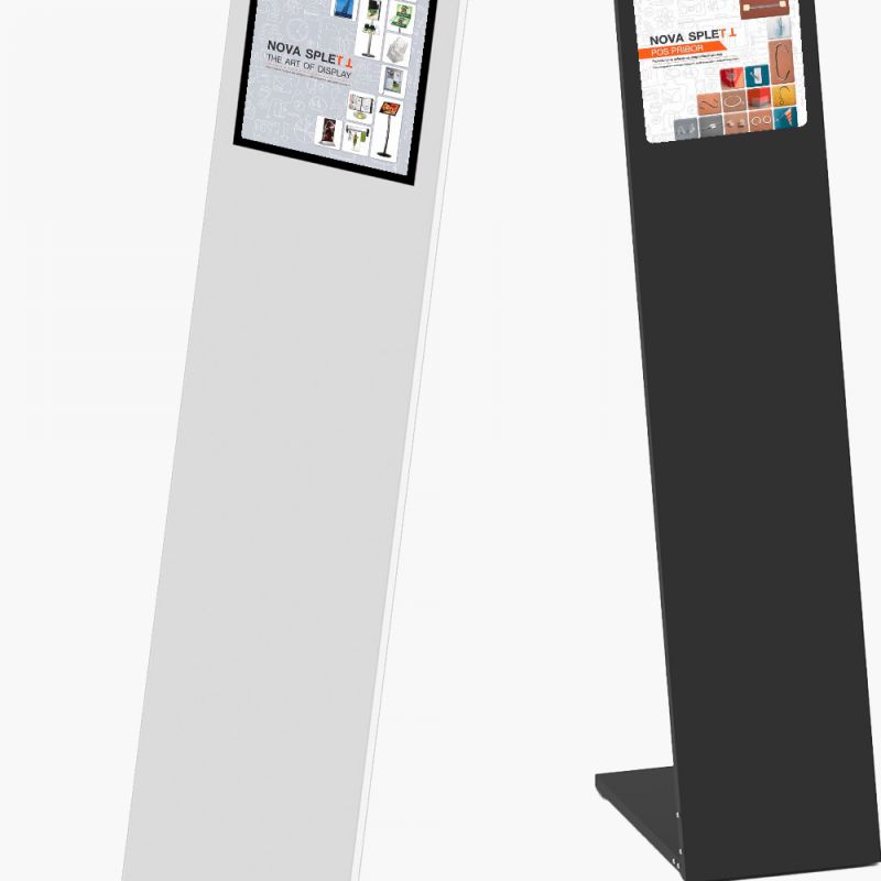 Stalak podni za brošure i letke - SS Pro | Cijena | Ponuda | Akcija