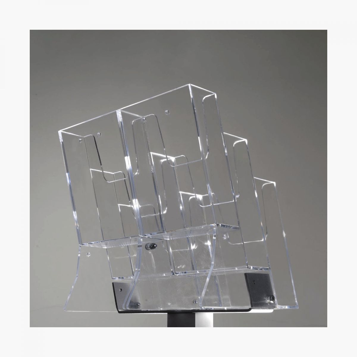 Stalak za letke i brošure podni kaskadni | Cijena | Ponuda | Akcija